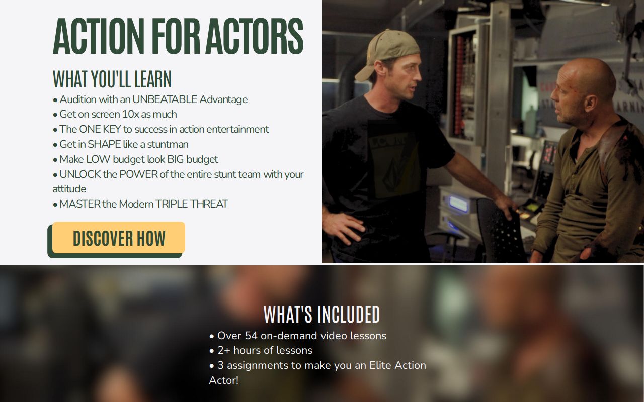 Action for Actors